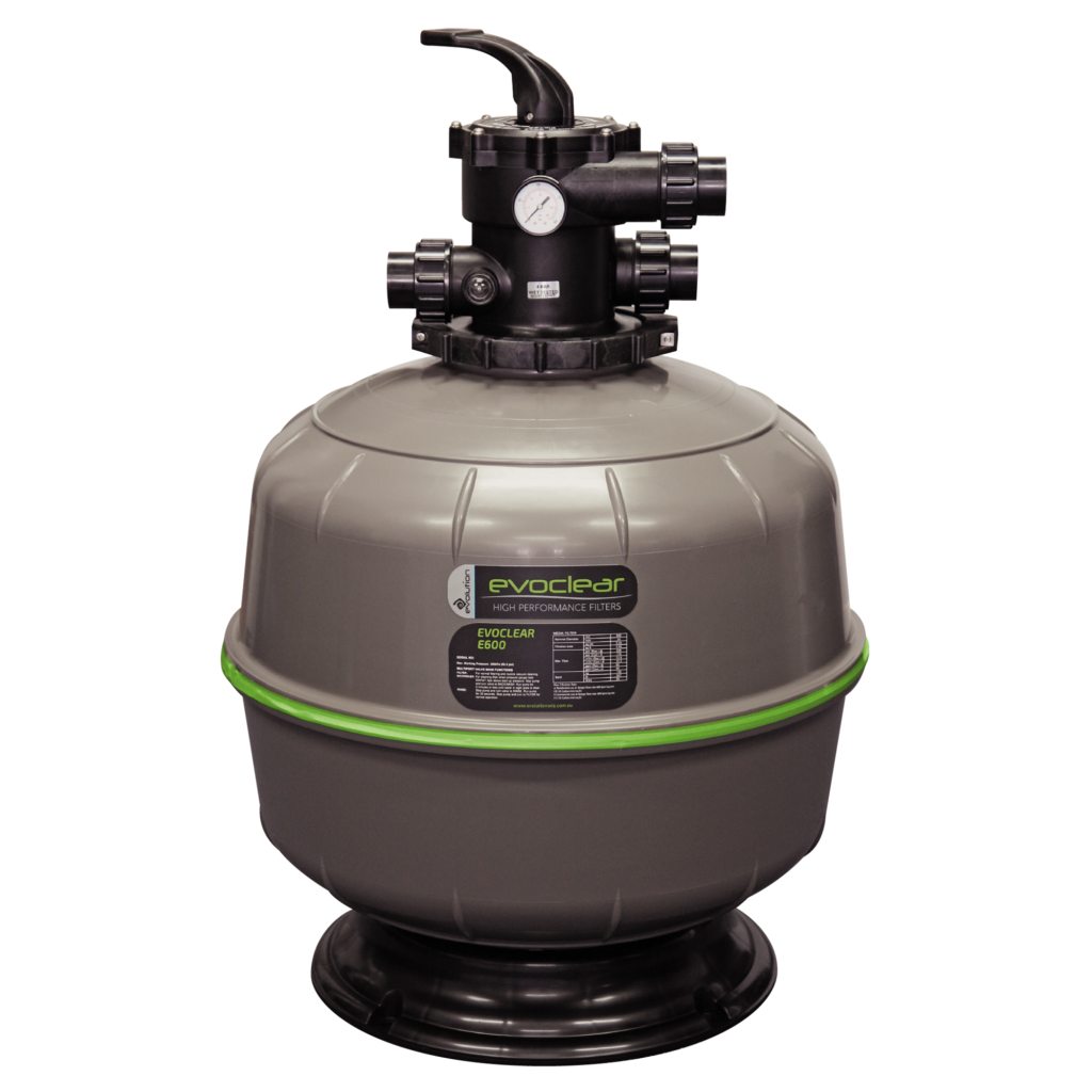Evoclear E600 Media Filter - Evolution Water and Lighting Solutions