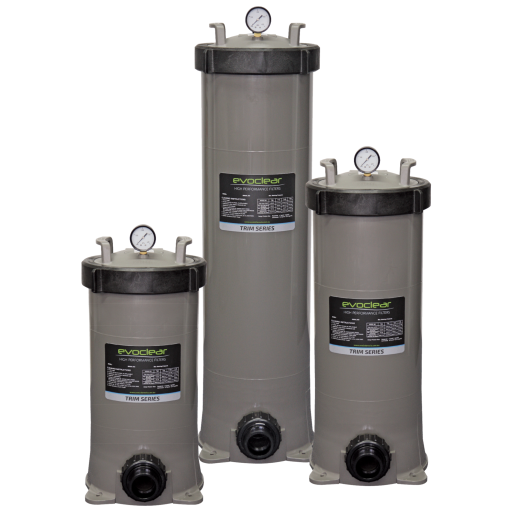 Evoclear Trim (TM) Series Cartridge Filter - Evolution Water and ...