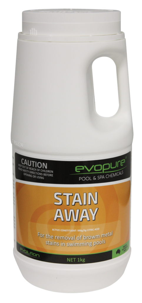 Stain Away - Evolution Water and Lighting Solutions