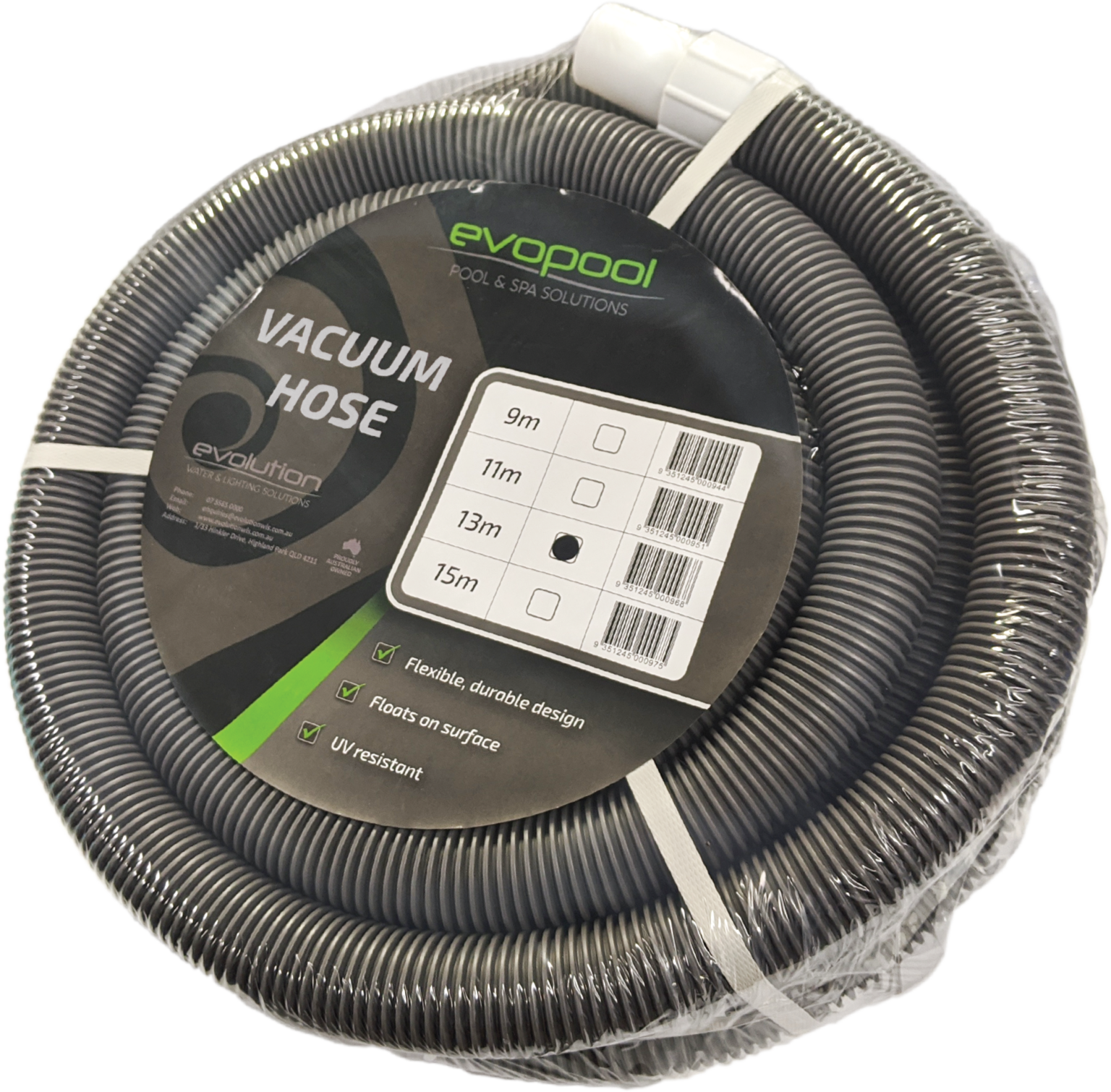 Evopool Swimming Pool Handover Kit - Evolution Water and Lighting Solutions