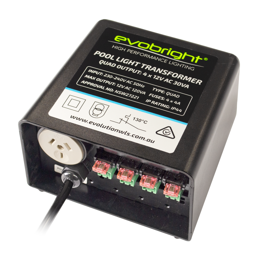 Evobright Pool Light Transformer - Evolution Water and Lighting Solutions